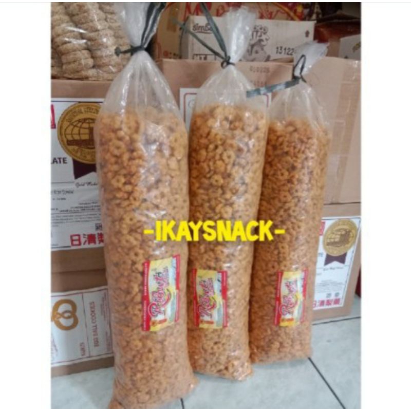 Jual Snack sakura ribut 1kg | Shopee Indonesia