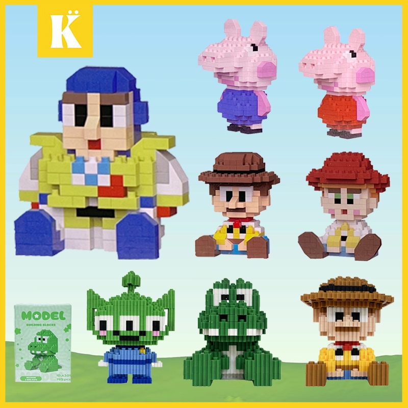 Jual Keeppley Toy Story Building Blok Nano Mini Blocks Buzz Lightyear ...