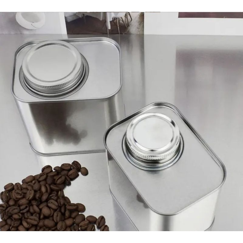 Jual coffee beans can kaleng biji kopi 100-150gr | Shopee Indonesia