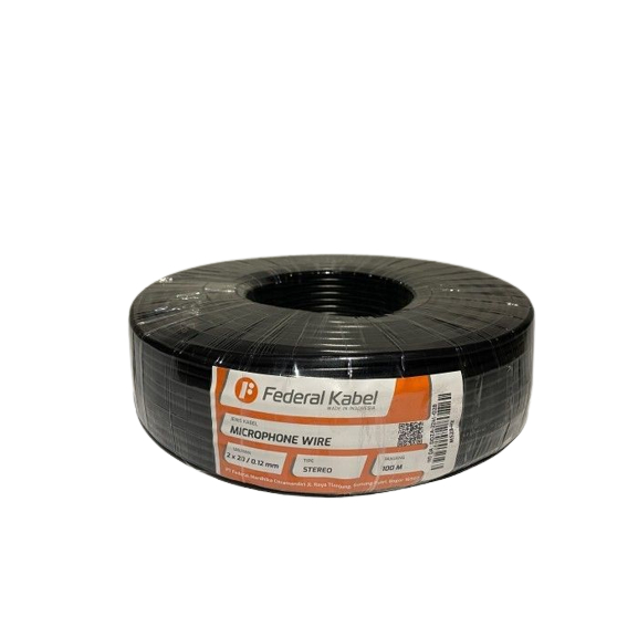 Jual Kabel Microphone Federal 1 meter | Shopee Indonesia