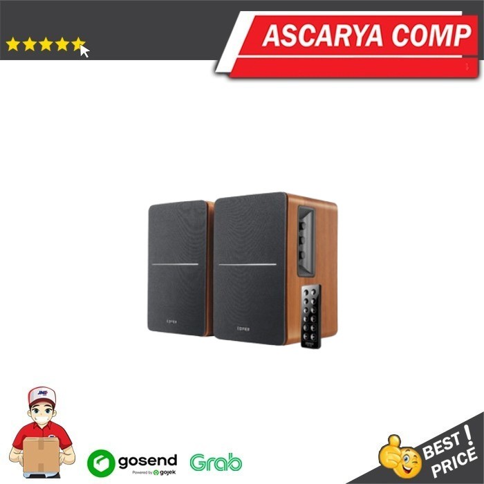 Jual EDIFIER R1280DB Powerfull Bookshelf Speaker | Shopee Indonesia