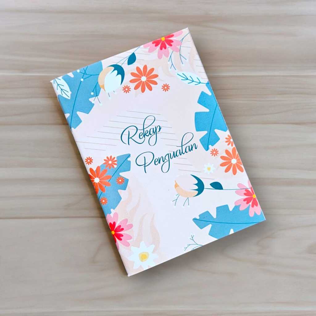 Jual BUKU REKAP PENJUALAN OLSHOP / BUKU REKAP PENJUALAN BARANG / BUKU ...