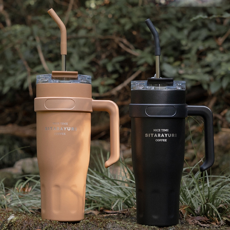 Jual SITARAYURI - TUMBLER HANDLE VAKUUM BIG SIZE 1400 ML - THERMOS ...