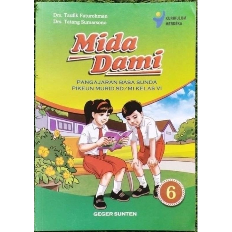 Jual buku mida dami SD kelas 1 2 3 4 5 6 basa sunda kurikulum merdeka original penerbit | Shopee ...