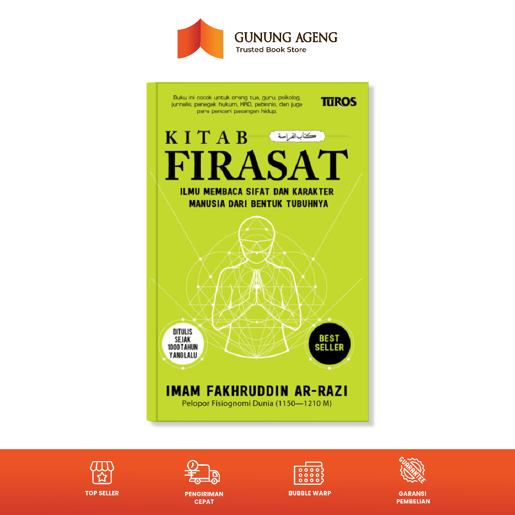 Jual Buku Kitab Firasat : Ilmu Membaca Sifat Dan Karakter Orang Dari ...