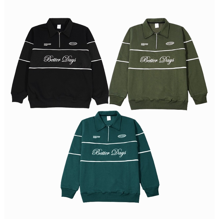 Jual The Don's House VENTURE HALFZIP - Sweater / Crewneck / Switer ...