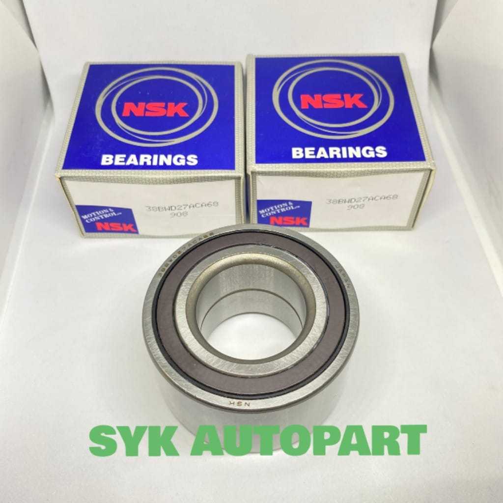 Jual BEARING 38BWD27 NSK ABS SENSOR BEARING RODA DEPAN JAZZ RS NEW JAZZ ...