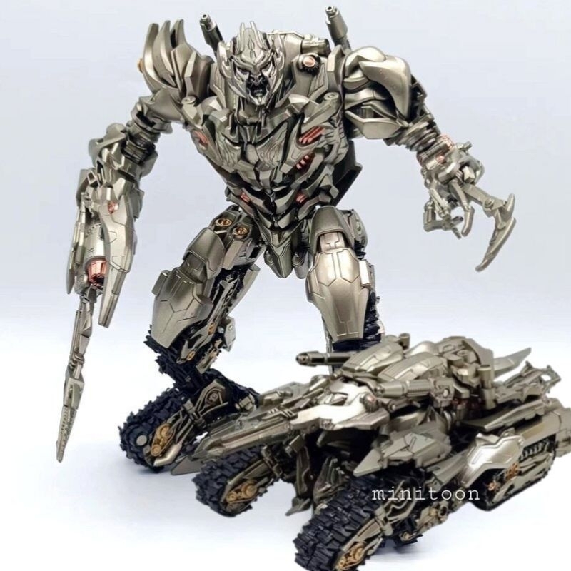 Jual MEGATRON Robot Diecast Deformation Tank Action Figure Baiwei 1029 ...