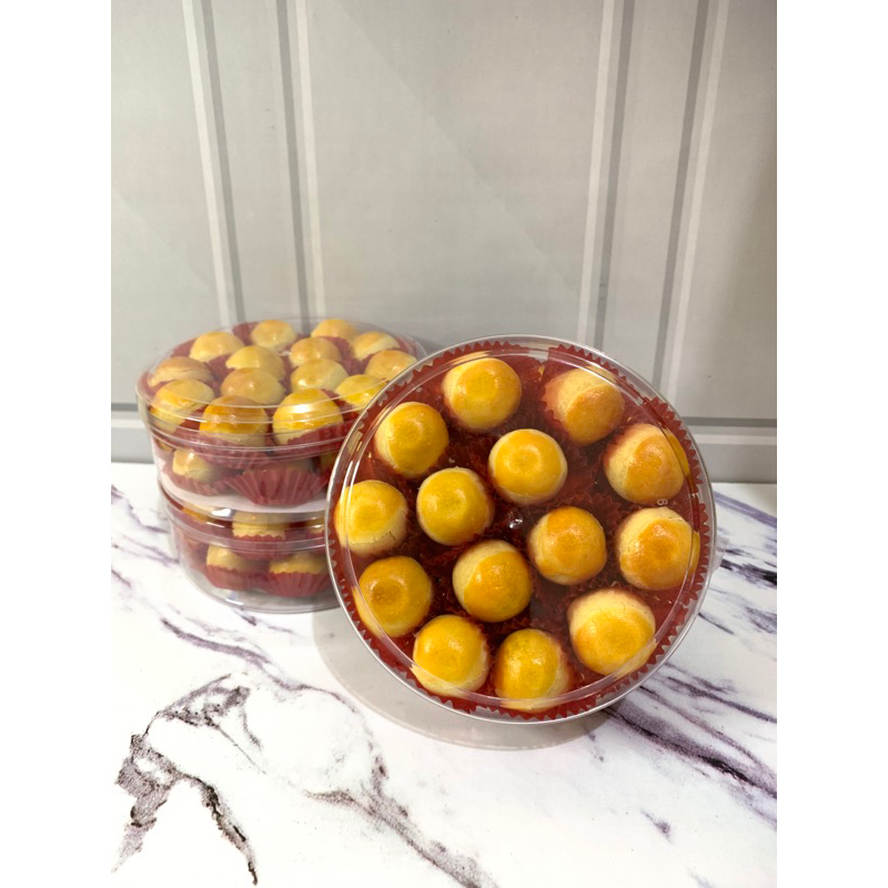 Jual Kue Kering Mix Butter 250gr (Nastar,Palm suiker,Putri salju ...
