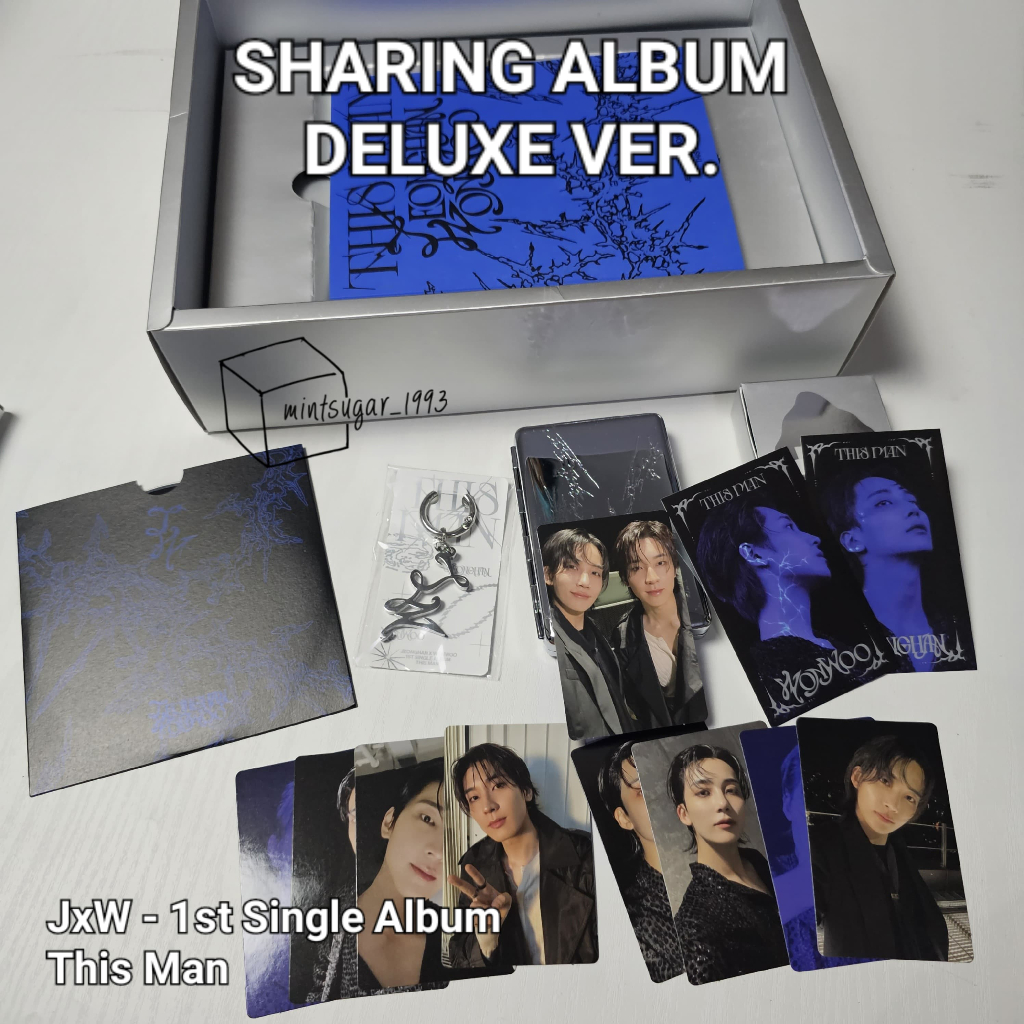 Jual [ READY STOCK ] SHARING SEVENTEEN ( JEONGHAN X WONWOO ) - 정한 X 원우 ...