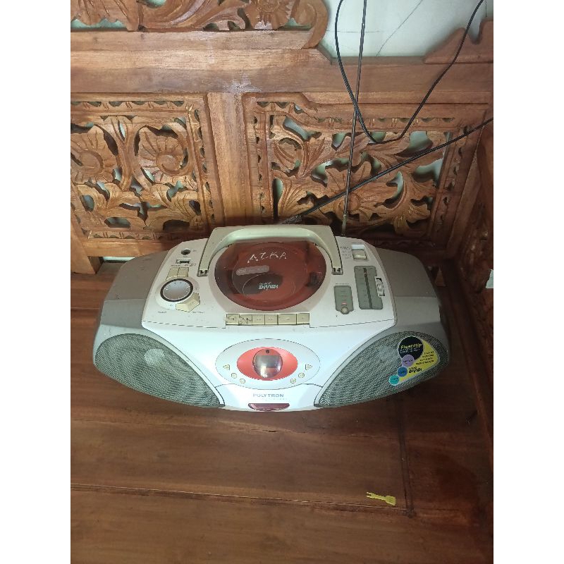 Jual radio compo Polytron second masih nyala modif pakai bluetooth ...