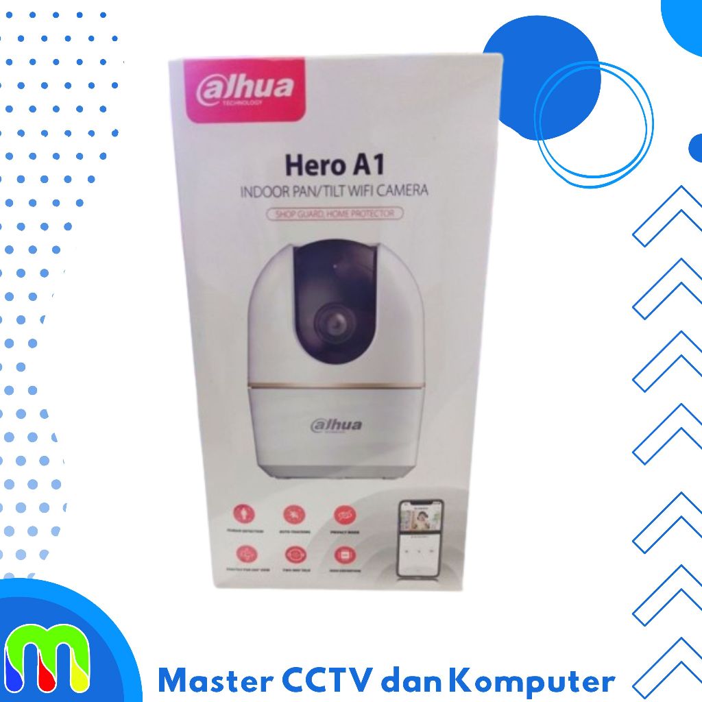 Jual kamera Dahua Hero H2A 3MP IP Camera Wireless Pan & Tilt 360° CCTV ...
