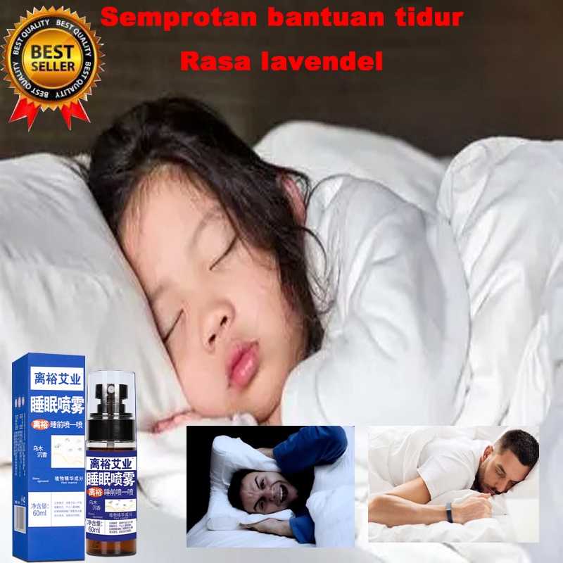 Jual Obat Tidur.Semprot Obat Tidur Obat Insomia Sulit Tidur Udara Segar ...