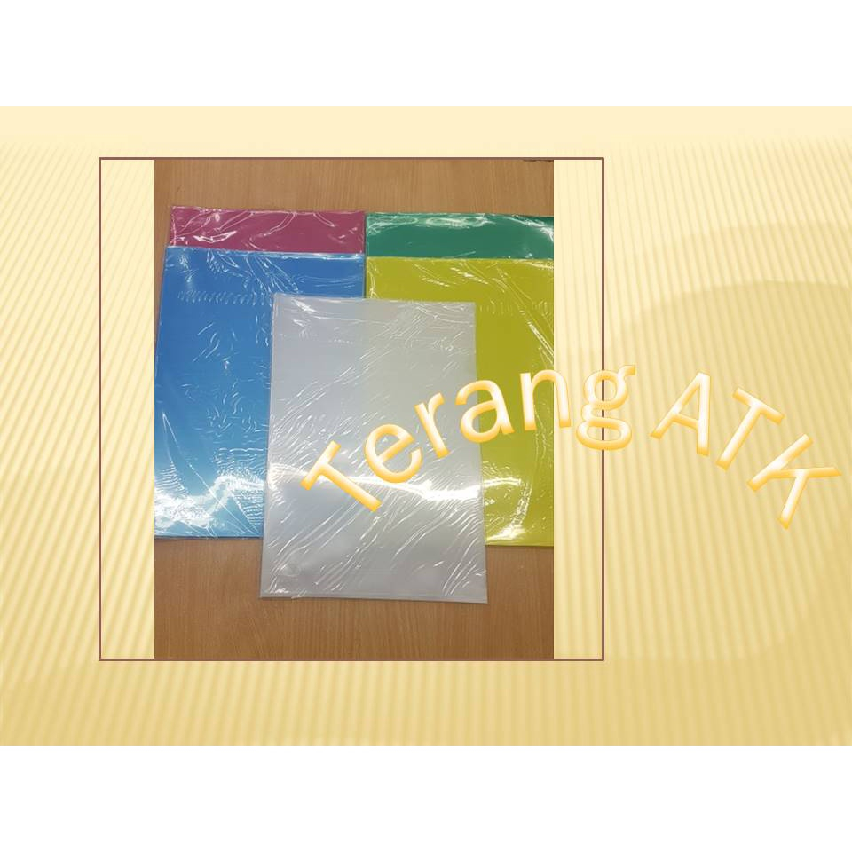 Jual Map Plastik Bening [Isi 12 Lembar] | Shopee Indonesia