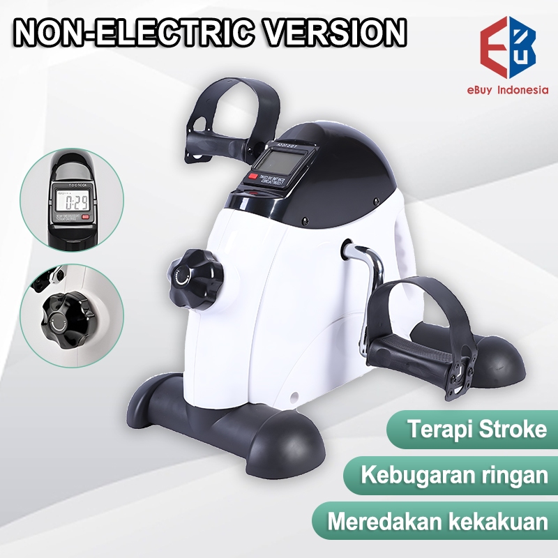 Jual Sepeda Statis-Alat Terapi Stroke Kaki Dan Tangan Olahraga Gym ...