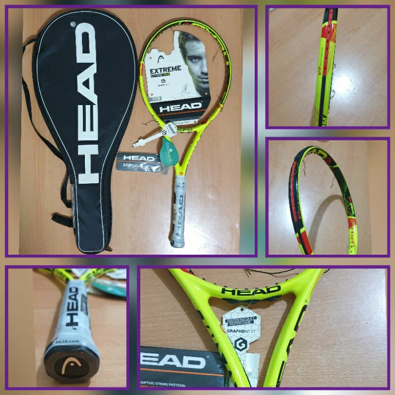 Jual RAKET TENIS HEAD GRAPHENE XT EXTREME MPA. ORIGINAL. TENNIS RACKET ...
