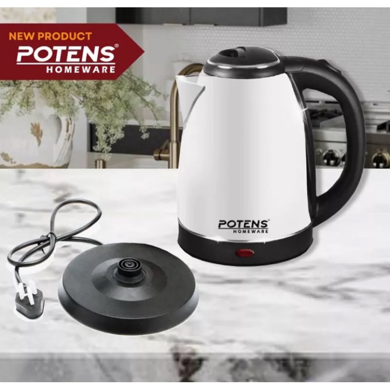 Jual Ketel Termos Listrik Pemanas Air 2L Panjang Kabel 75cm Potens ...