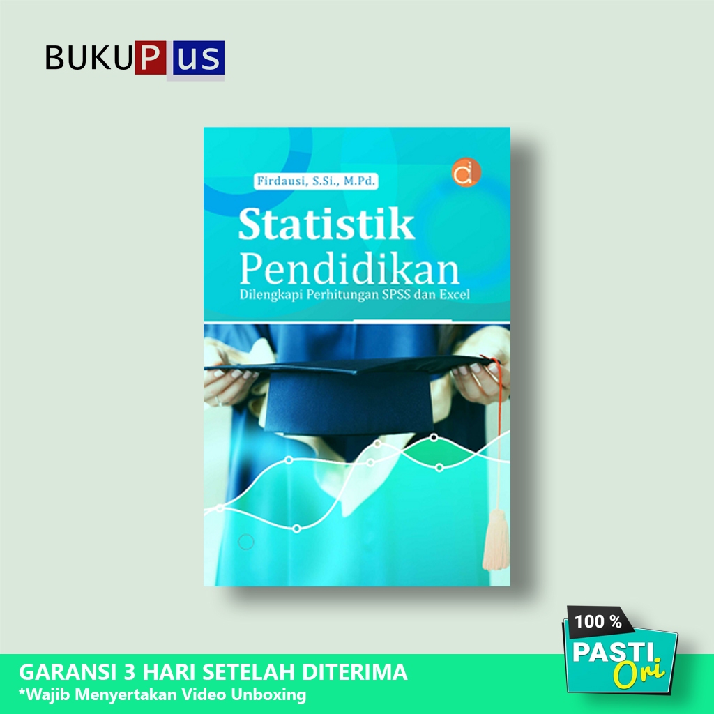 Jual Buku Statistik Pendidikan dilengkapi Perhitungan SPSS dan Excel - Original | Shopee Indonesia