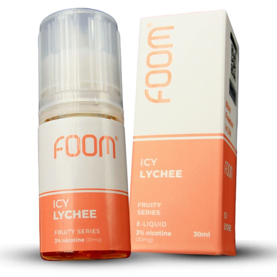 Jual Foom Icy Lychee Salt Nic 30ML by Foom Lab Global | Shopee Indonesia