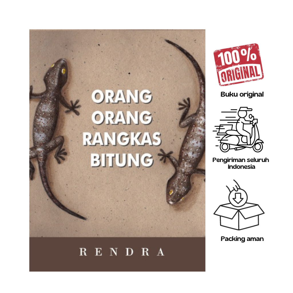Jual [ ORIGINAL 100% ] ORANG ORANG RANGKAS BITUNG / RENDRA / PUISI ...