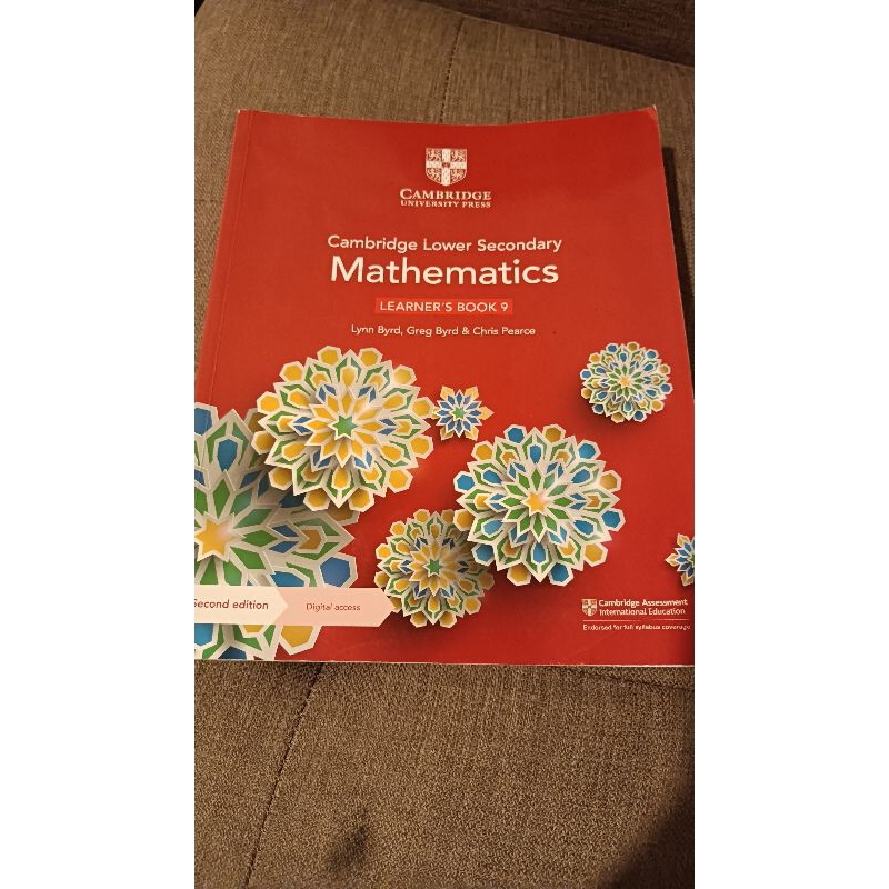 Jual Cambridge Lower Secondary Mathematics Learner's Book 9 | Shopee Indonesia