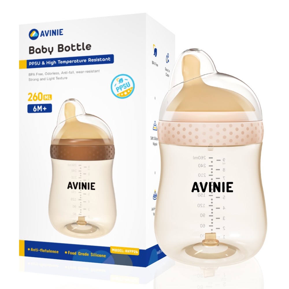 Jual Dr.isla Dot Bayi Botol Susu PPSU Anti Kolik Botol Wide Neck Newborn BPA Free 150ml 260ml ...