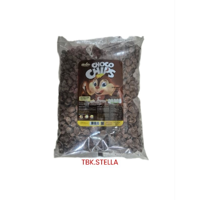 Jual SIMBA CHOCO CRUNCHY CHOCO CIPS SEREAL CRISPY COKLAT 950 GR ...