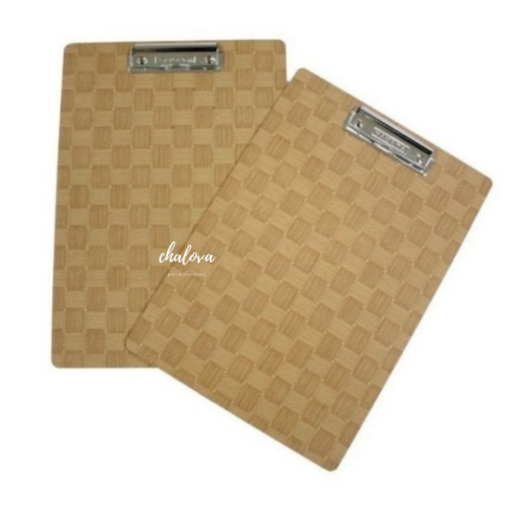 Jual [PCS] CLIP BOARD KAYU YAMATA F4 GALVANIZED STEEL CLIP / PAPAN ...
