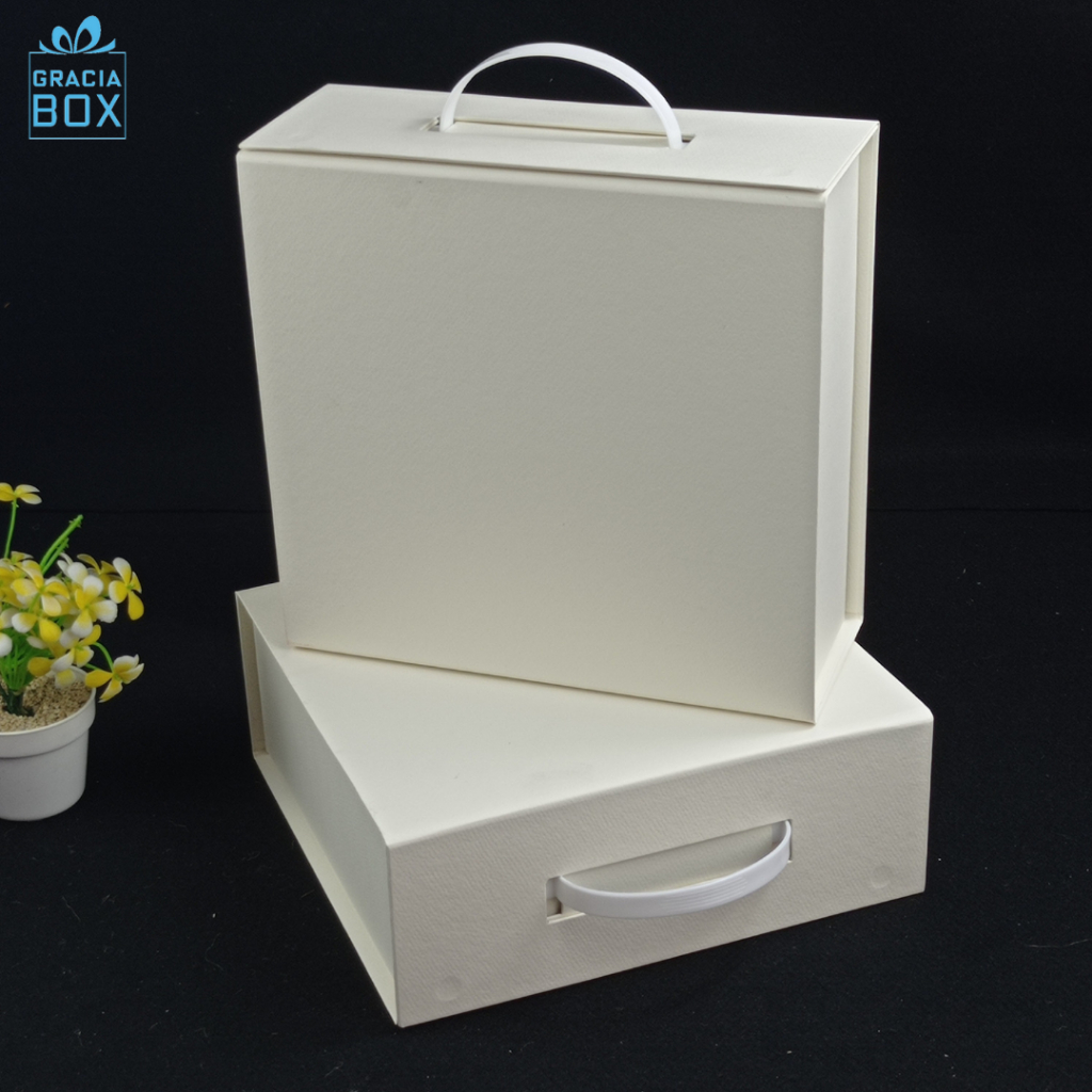 Jual HARDBOX - BOX COOKIES - BOX KUE KERING Ukuran 26 cm x 26 cm x 10 ...