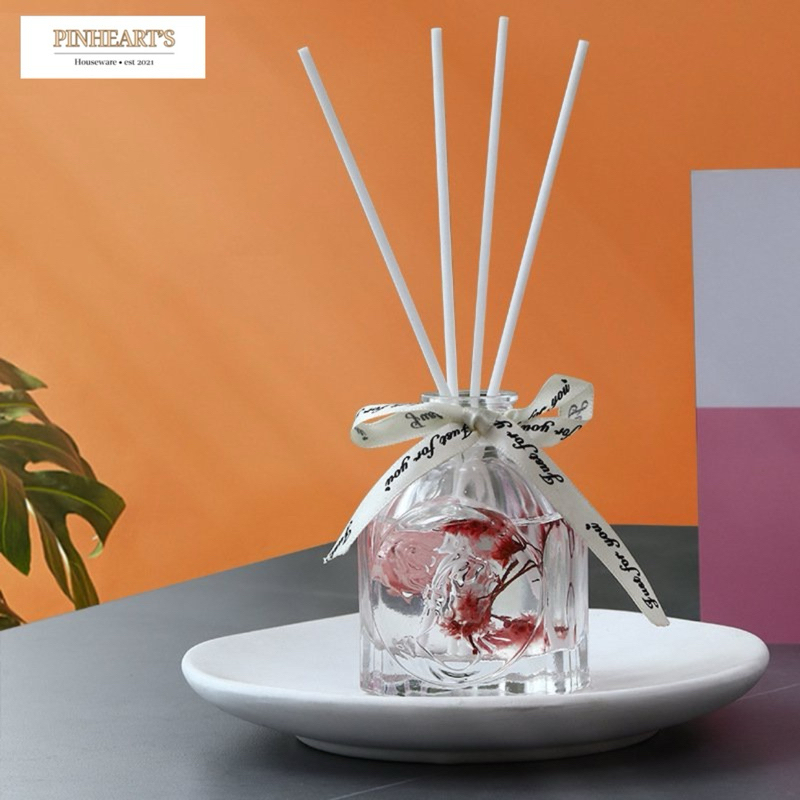 Jual PENGHARUM RUANGAN MOBIL TOILET AROMATERAPI REED DIFFUSER RATTAN ...