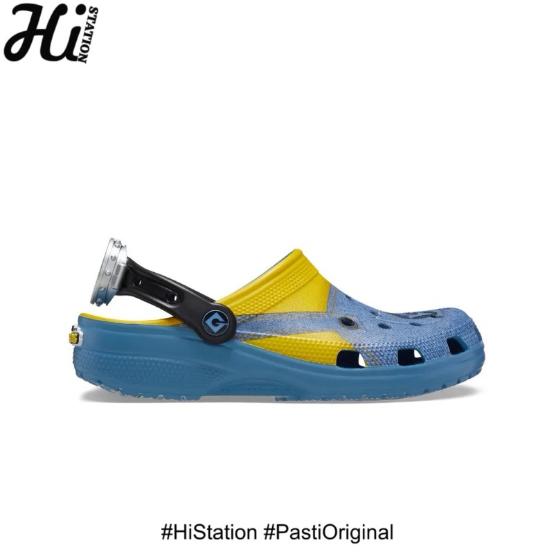 Jual Crocs Despicable Me Minion Classic Clog Kids - 209489-001 | Shopee ...