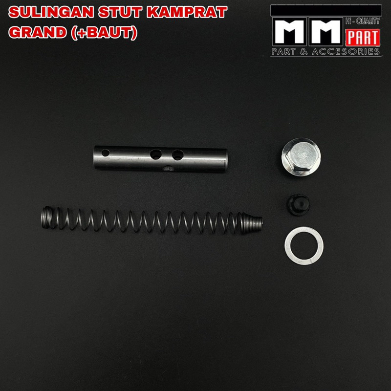Jual SULINGAN STUT KAMPRAT ASSY GRAND + BAUT (ISG) - Suling Tensioner ...