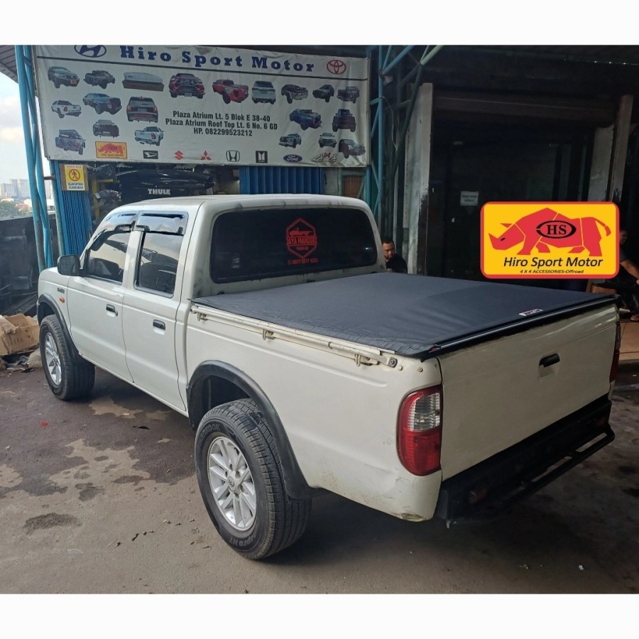 Jual tutup bak soft lid carryboy ford ranger & mazda Bt50 | Shopee ...