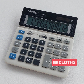 Jual Target MC 868L kalkulator 12 Digits Meja Kantor Rumah Like Citizen ...