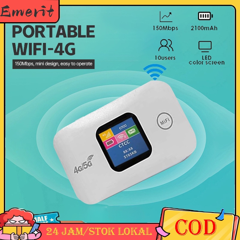 Jual 【COD】PowerPort Modem Wifi Mifi Telkomsel 4G/5G Lte 150Mbps UNLOCK ...
