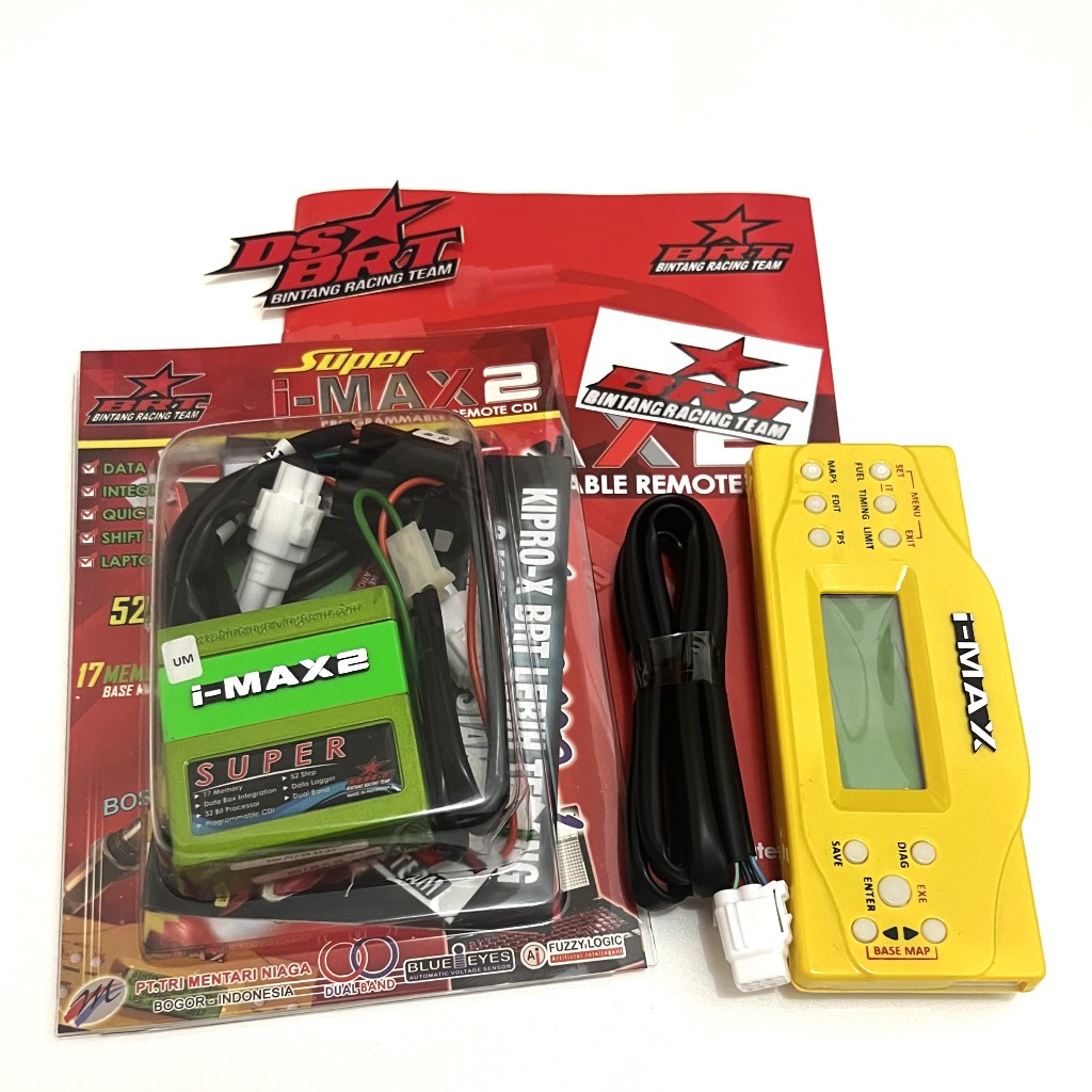 Jual CDI BRT IMAX 2 SUPER & REMOTE 52 Step ASTREA GRAND SUPRA FIT REVO ...