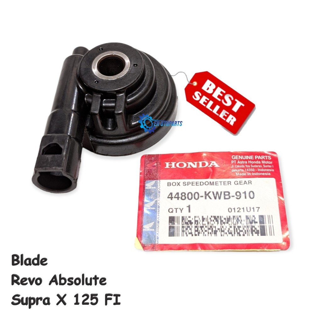 Jual Gearbox Speedometer Revo Abs Blade Supra X 125 Fi Helm In | Shopee ...