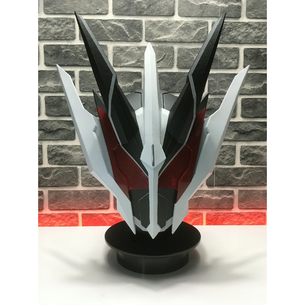 Jual Kamen Rider Thouser Thousand Ark Helm Replika | Shopee Indonesia
