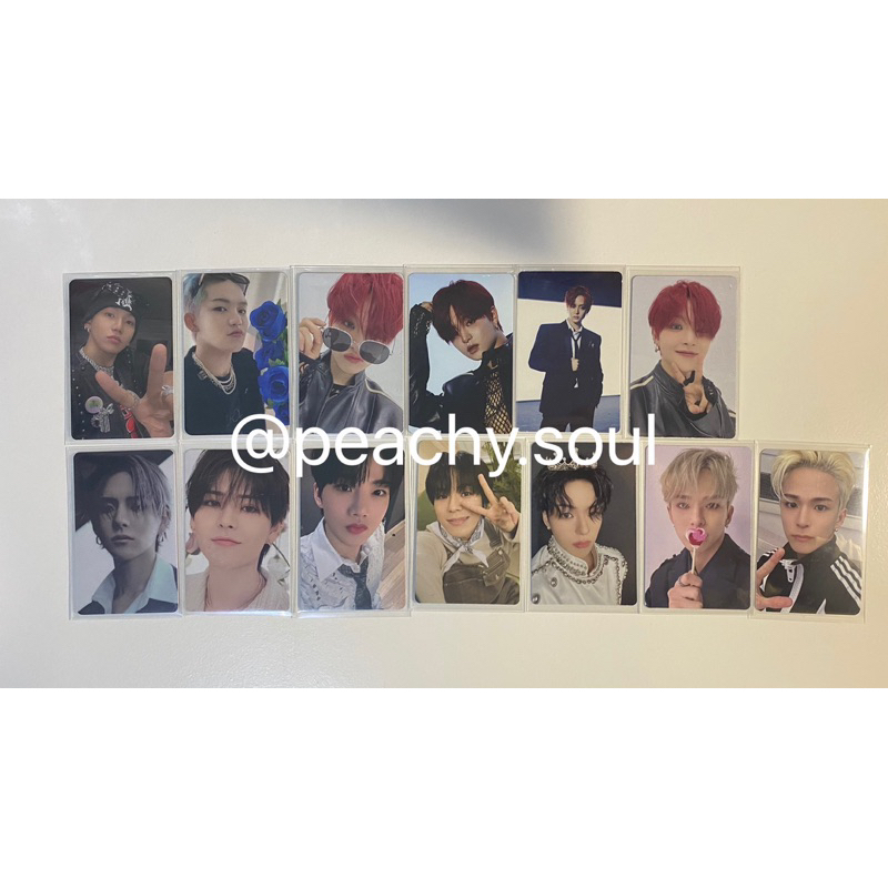 Jual Treasure Photocard Official pc album ongre cereal binder reboot ...