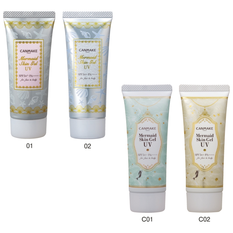 Jual Canmake Mermaid Skin Gel UV SPF50+ PA++++ | Shopee Indonesia