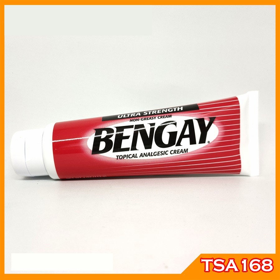 Jual BENGAY Topical Analgesic Cream 1 Tube Ultra Strength Obat Gosok ...