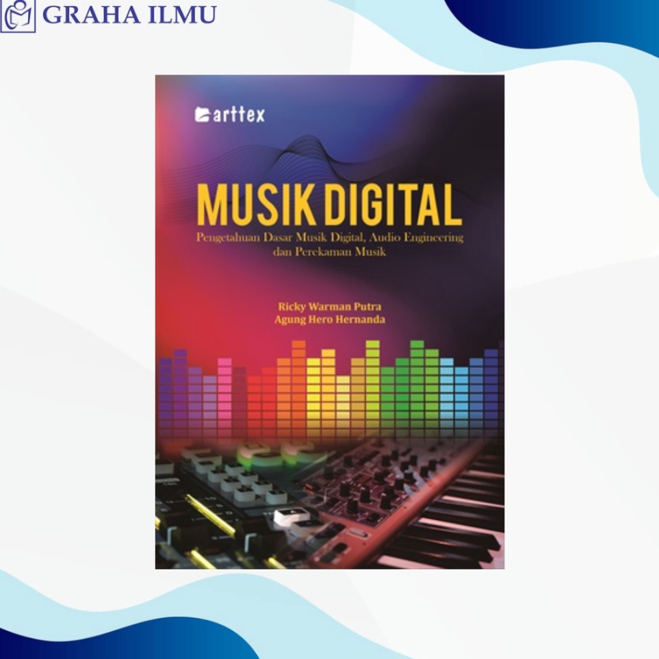 Jual KODE P7M4 Musik Digital Pengetahuan Dasar Musik Digital Audio ...