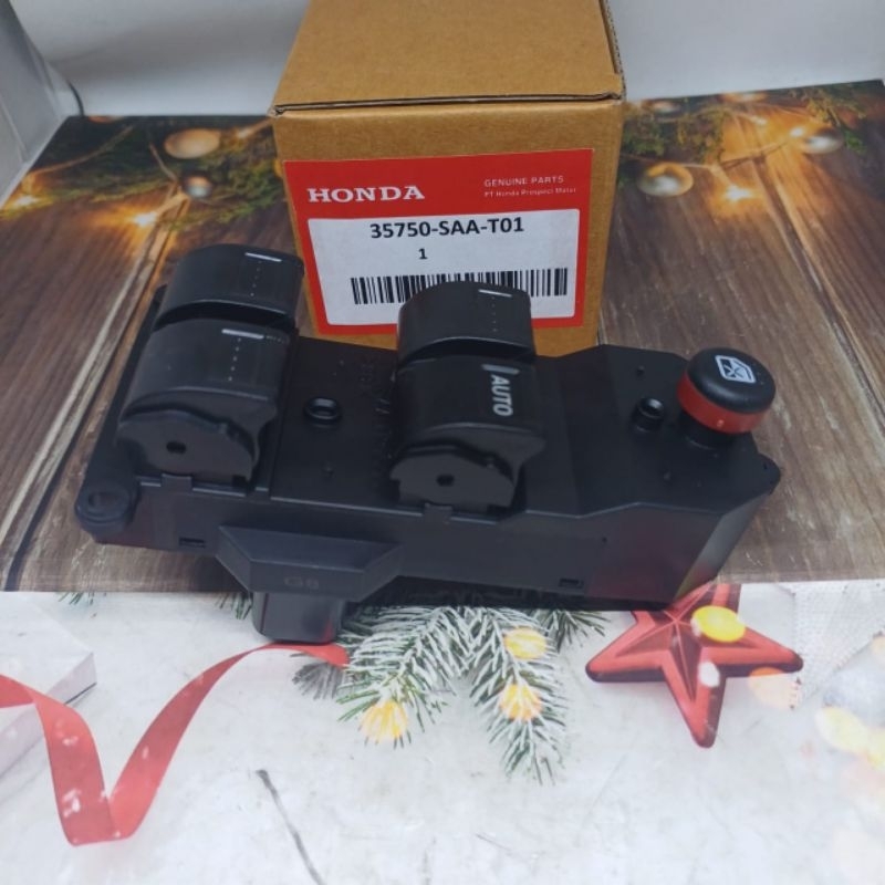 Jual Switch Saklar Power Window Honda CRV Gen 2 / Stream Tahun 2002 ...
