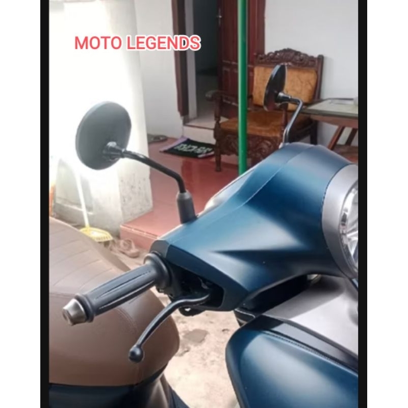 Jual Spion Yamaha Grand Filano Fazzio mini Spion Bulat clasik filano ...