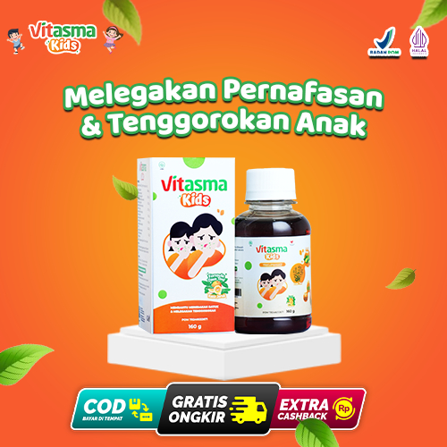 Jual PAKET 1 BOTOL VITASMA KIDS - MADU HERBAL OBAT SOLUSI BATUK SAKIT ...