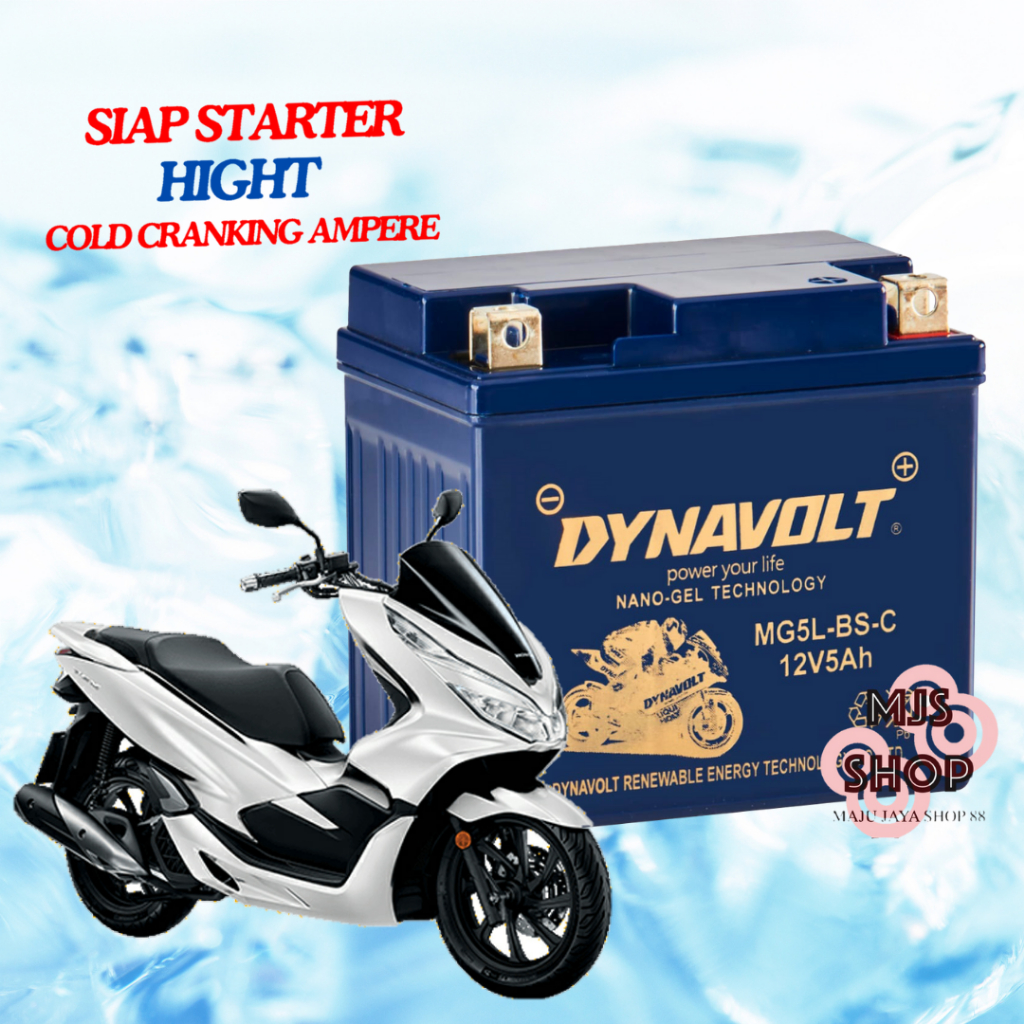 Jual AKI KERING MOTOR PCX 150 PCX 160 STYLO ADV 150 ADV 160 MG5L BS ...