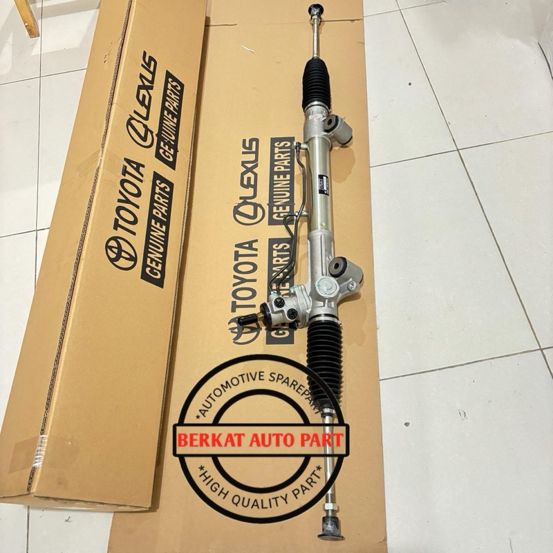 Jual RACK STIR STEER RACK STEERING ASSY TOYOTA HILUX VIGO DOUBLE CABIN DC STEERING BAK WORM STIR ...