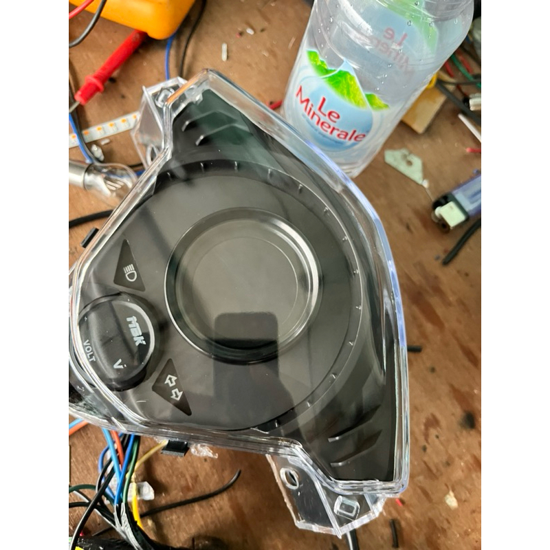 Jual SPEEDOMETER HONDA BEAT KARBU CUSTOM DIGITAL | Shopee Indonesia