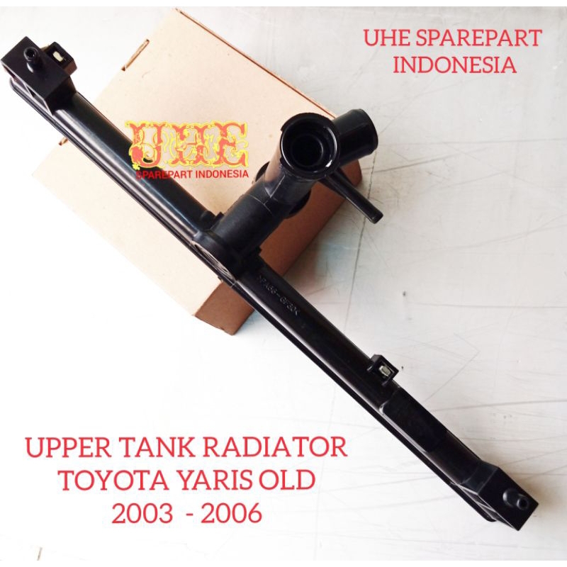 Jual Upper Tank Radiator TOYOTA YARIS OLD ORI Cover Tutup Atas | Shopee ...