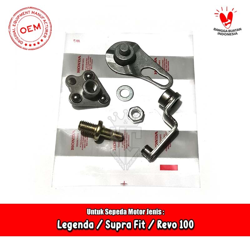 Jual Stut Setelan Otomatis Kopling Komplit Set Honda Astrea Legenda Supra Fit New Revo 100 Lama ...